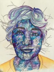 Painting Lesson High School Self Portrait Art Lesson Plans